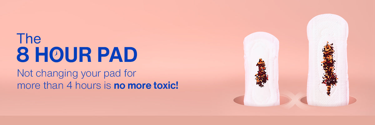 Honestpad | The 8 Hour Pad